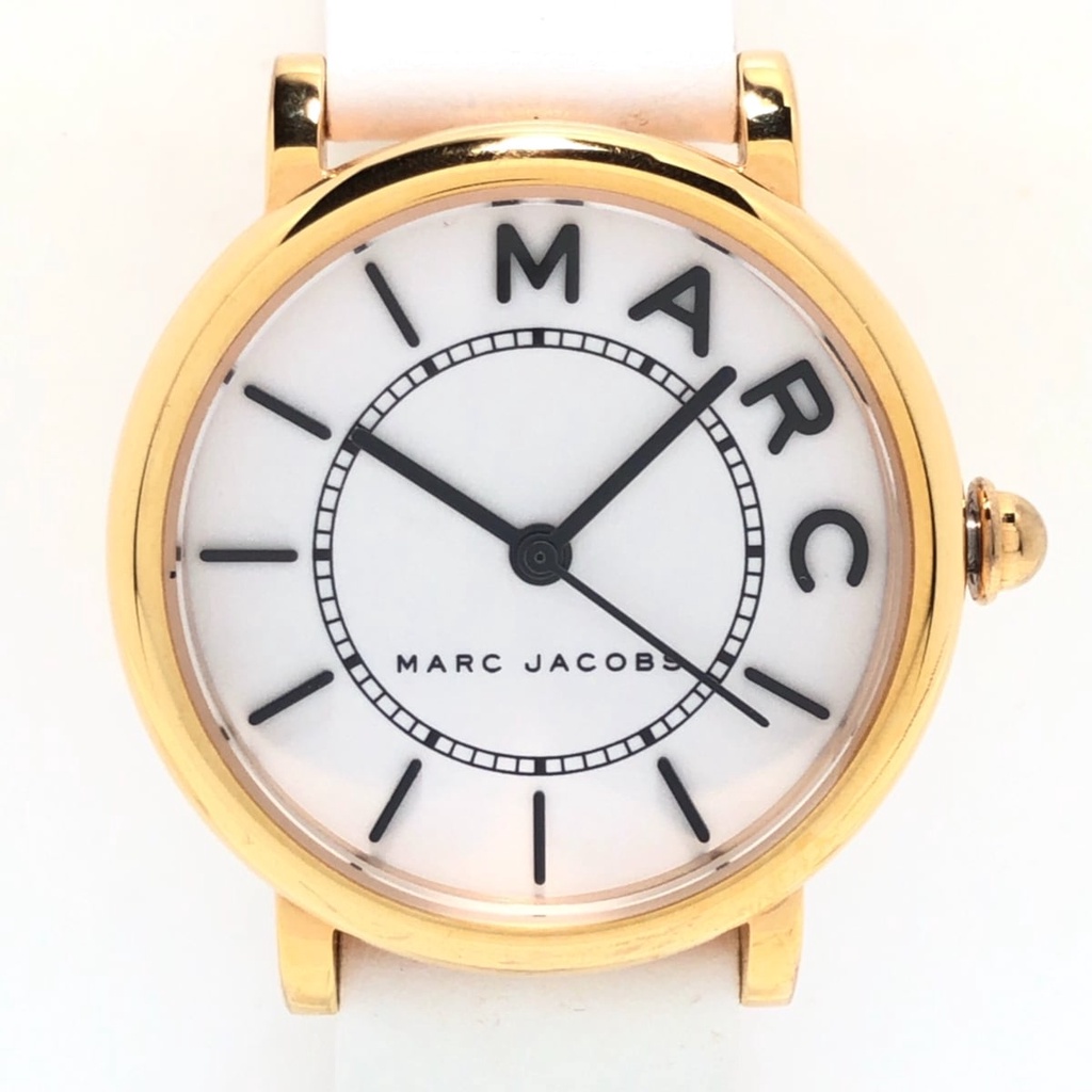 สินค้ามือสอง MARC JACOBS Watch White | Shopee Thailand