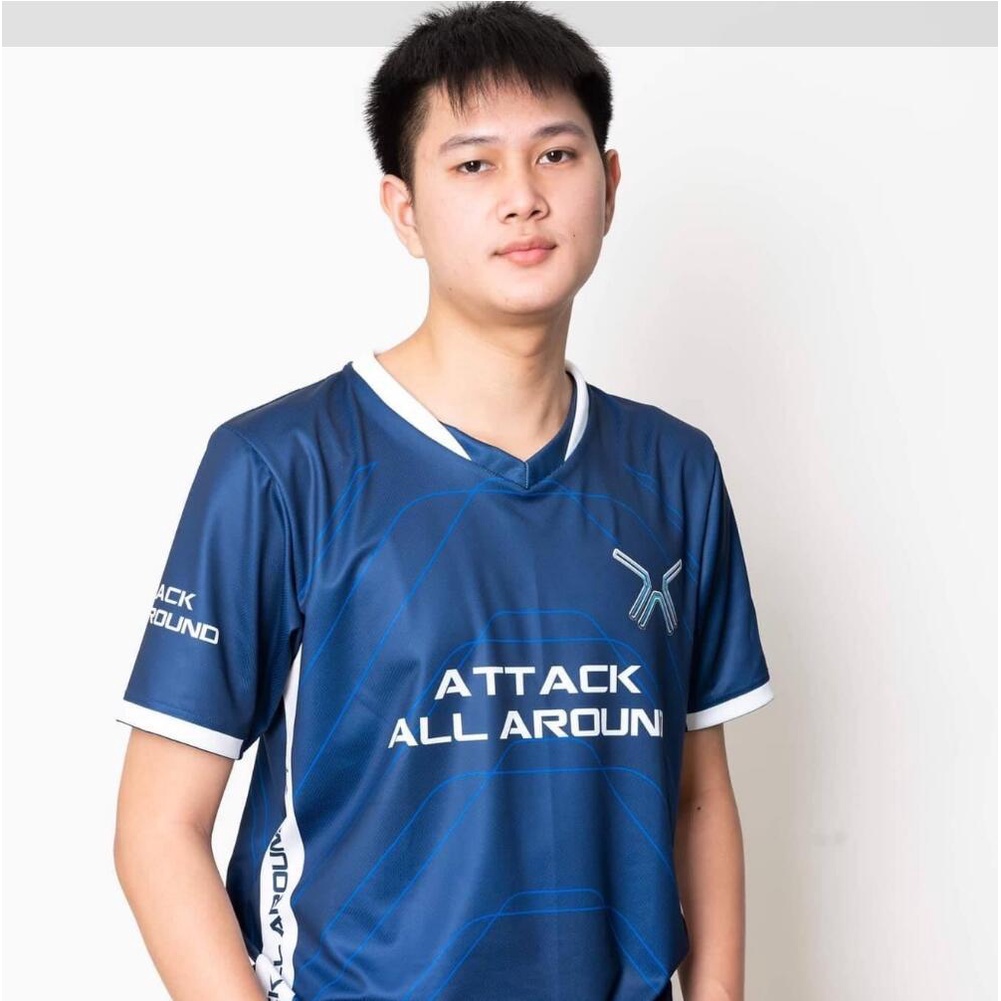เสื้อทีม Attack All Around 01 สําหรับผู้ชาย | Shopee Thailand