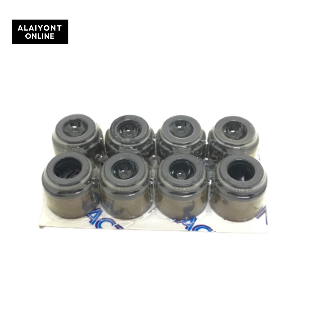 (1ตัว) ซีลหมวกวาล์ว / ยางตีนวาล์ว HINO PO9C / P11C โปรเฟีย ฮีโน่ เบอร์ ...