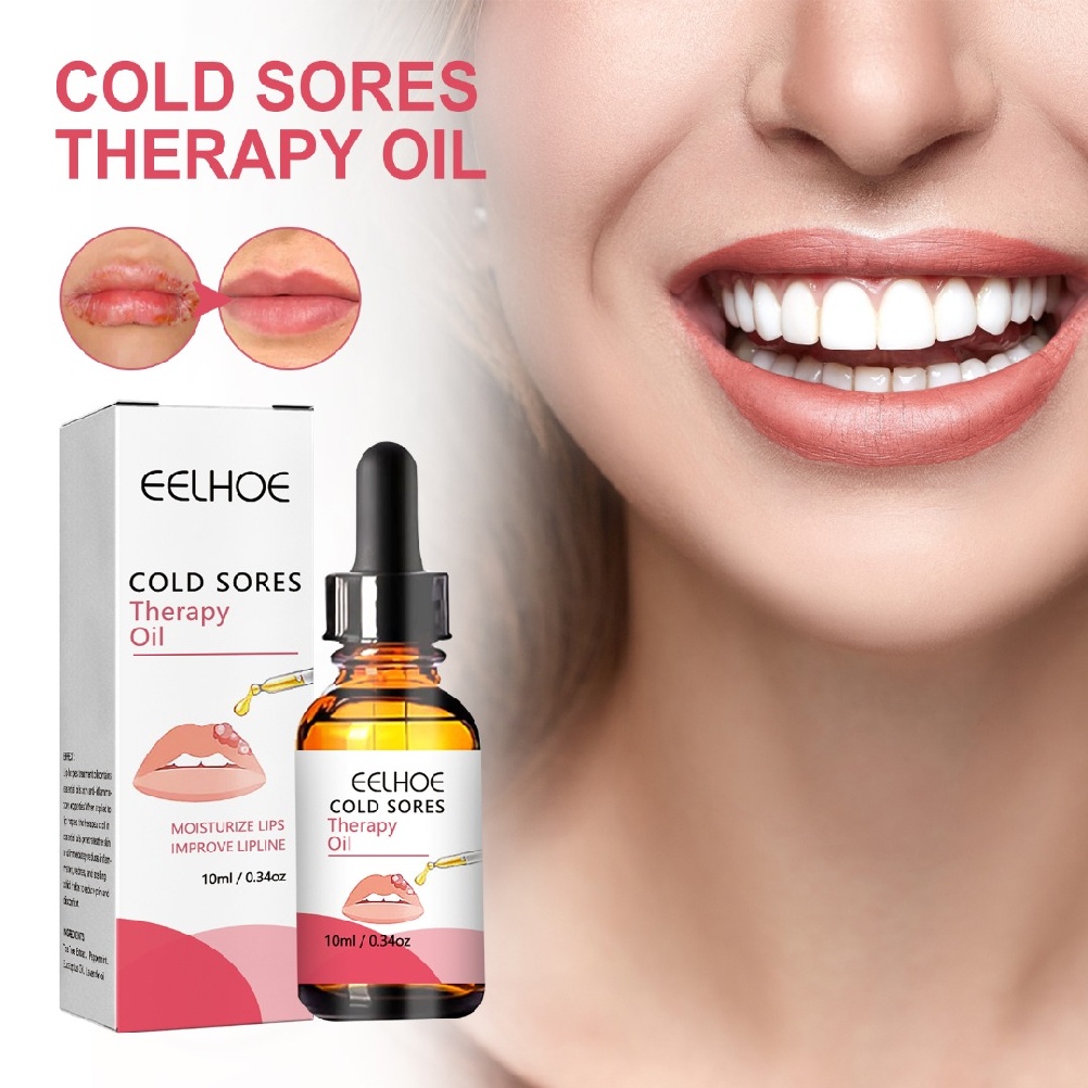 Cold Sores Therapy Oil Cold Sore Treatment Oil Cold Sore Canker Sore ...