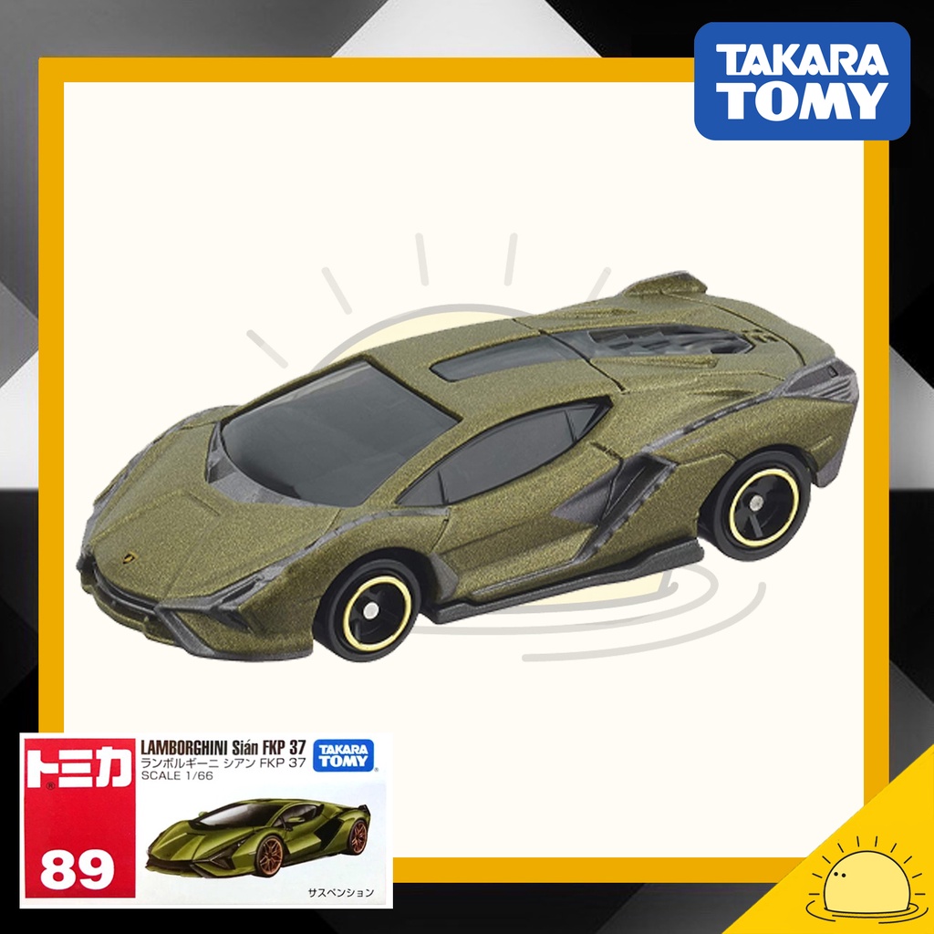 Takara Tomy Tomica No.89 - Lamborghini Sian FKP 37 | Shopee Thailand