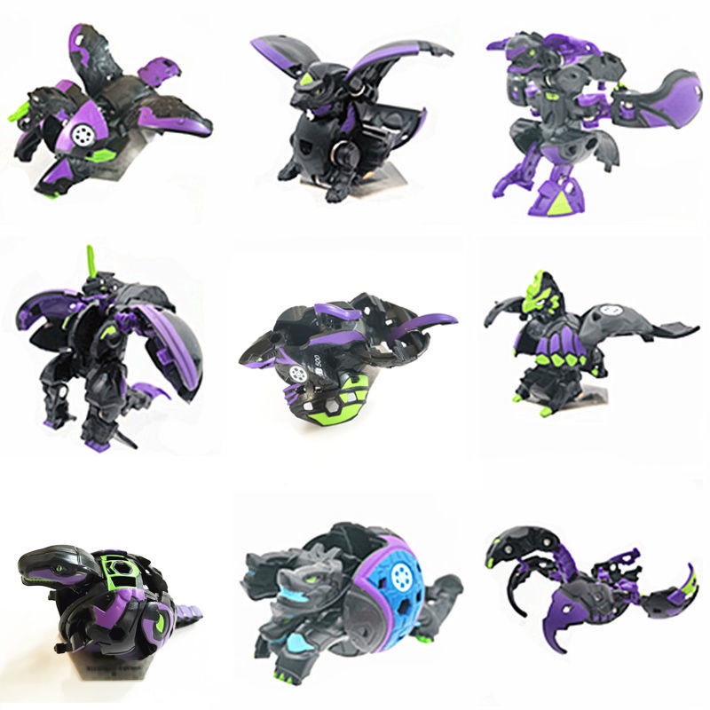 【พร้อมส่ง】บาคุกัน Shijia Bakugan Bulk 3 Bakugan Kid First Generation ...