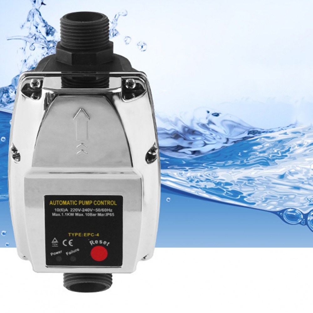 【COLORFUL】Pump Control Adjustable Digital Booster Pump Controller Fully ...