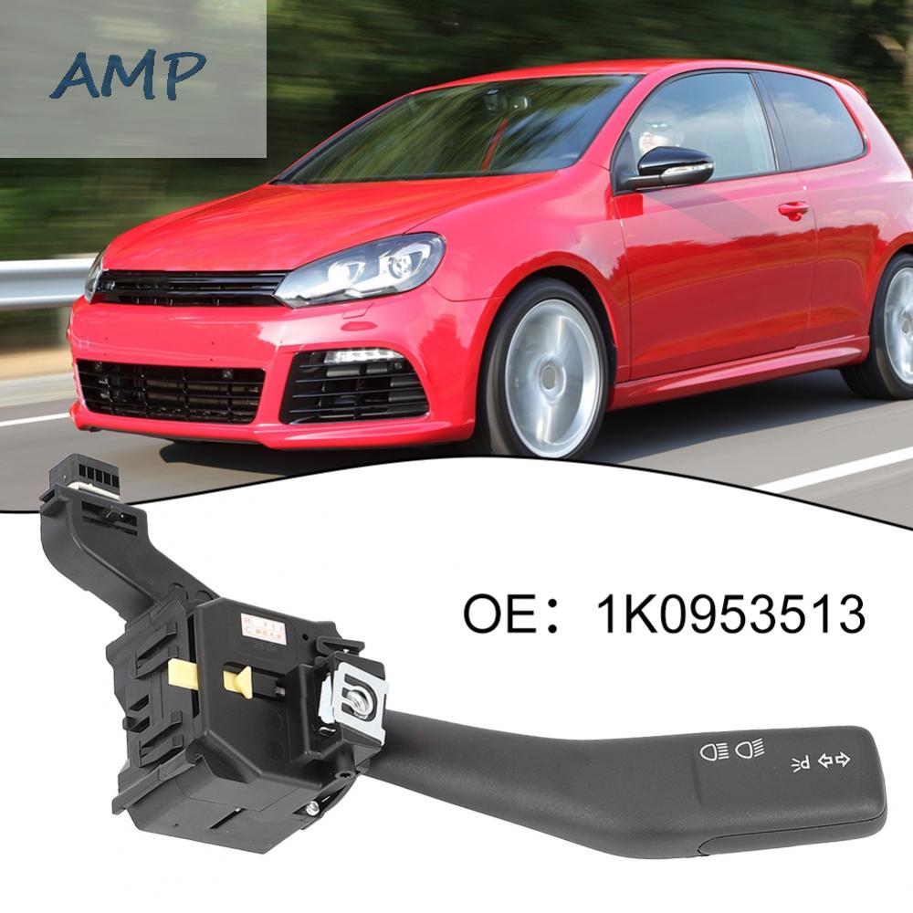 ⚡NEW 8⚡Turn Signal Switch 1K0953513G ABS Plastic Auto Parts Black ...