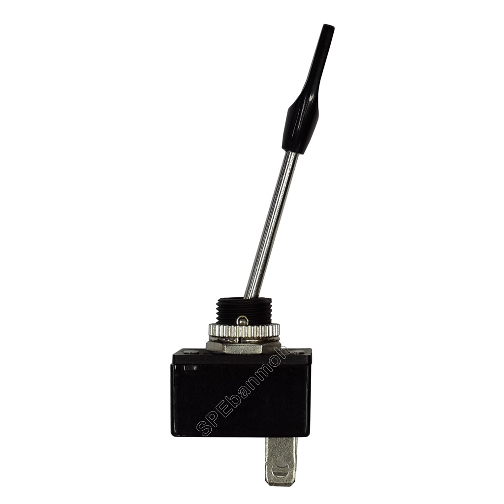 [ 1 ชิ้น ] R13-96G สวิทช์โยก เด้ง ก้านยาว (Toggle Switch) 12VDC 15A ...