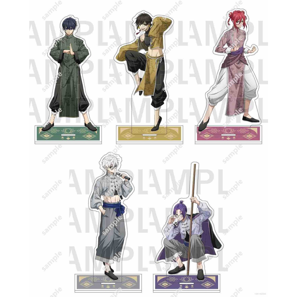 โมเดลฟิกเกอร์อนิเมะ Jason Blue Lock Yukimiya Sae Nagi Rin Isagi Kimono ...