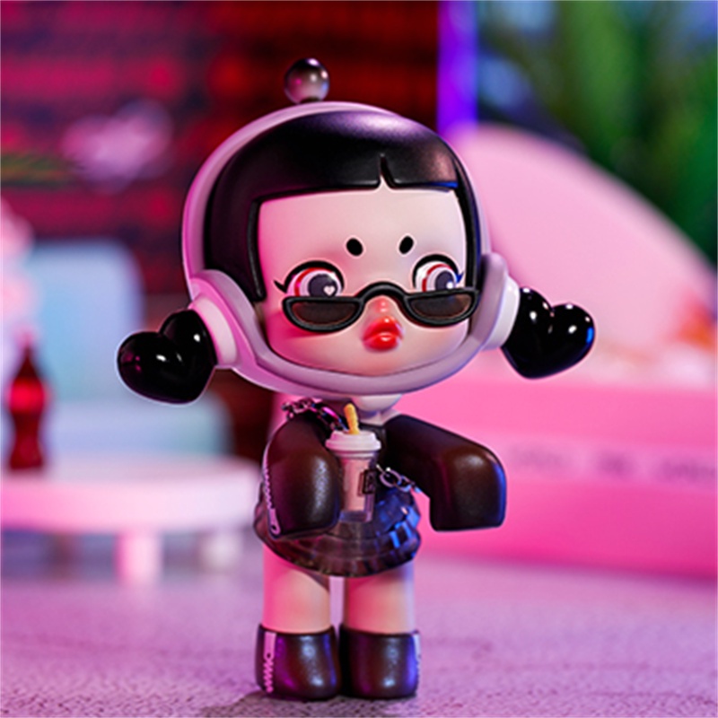 POPMART SKULLPANDA HYPE PANDA Hype แพนด้า กล่องตาบอด สไตล์ที่เลือกได้ ...