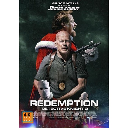 หนัง DVD ออก ใหม่ Detective Knight Redemption (2022) (เสียง อังกฤษ ...