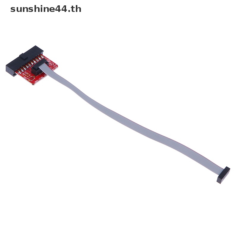 Foursun บอร์ดอะแดปเตอร์ J-LINK/v9 v8 ARM-JTAG-20-10 2.54 มม. PIN 0.1 1. ...