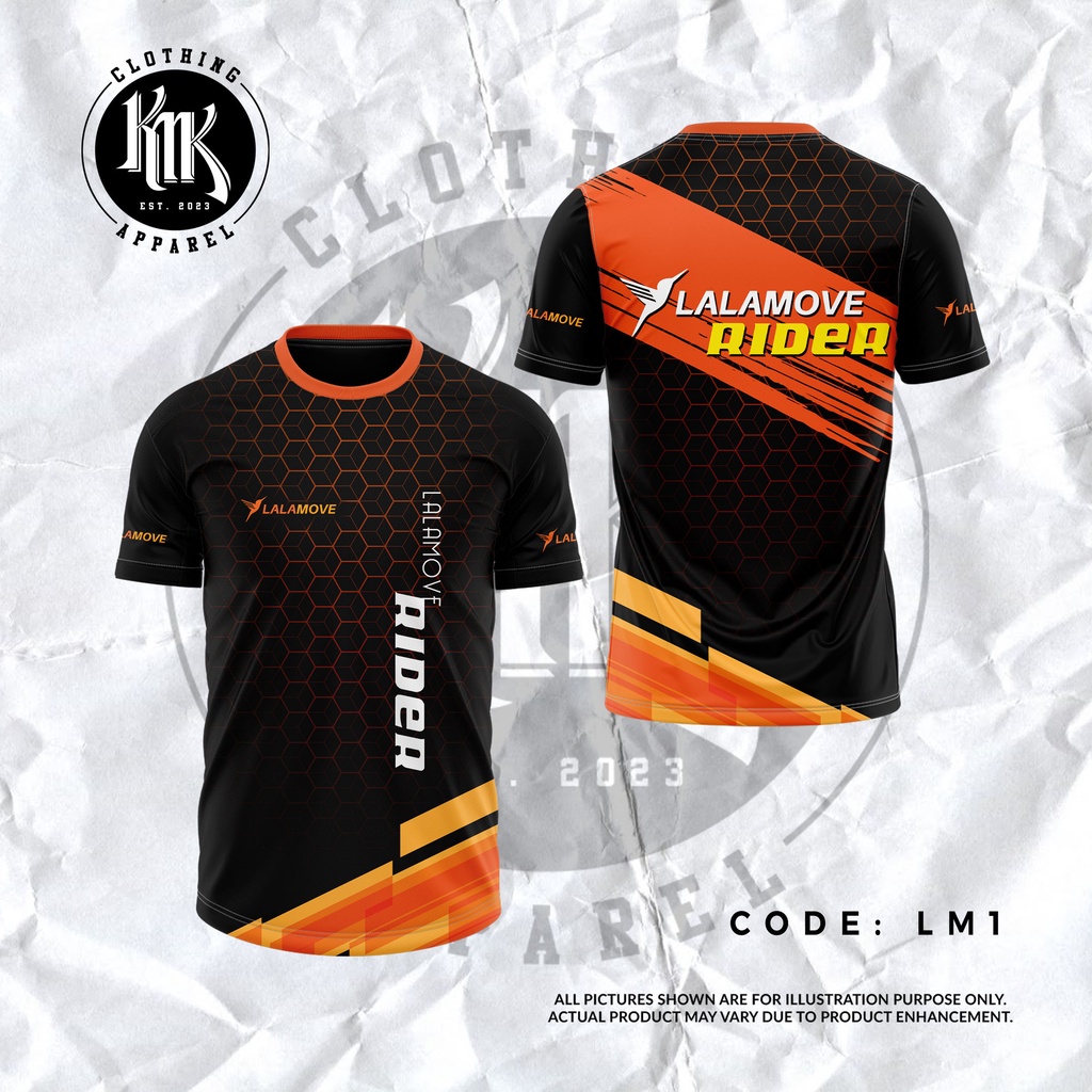 เสื้อกีฬา Lalamove Jersey | Shopee Thailand