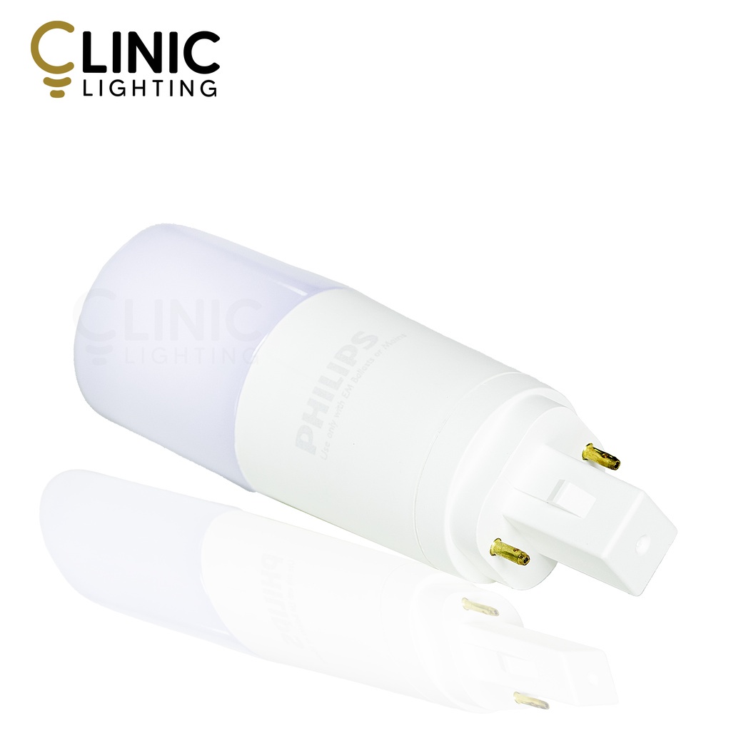 หลอดไฟส่องทาง หลอดไฟ Philips my care LED PLC 9W G24d (2 PIN) หลอดไฟแบบ ...