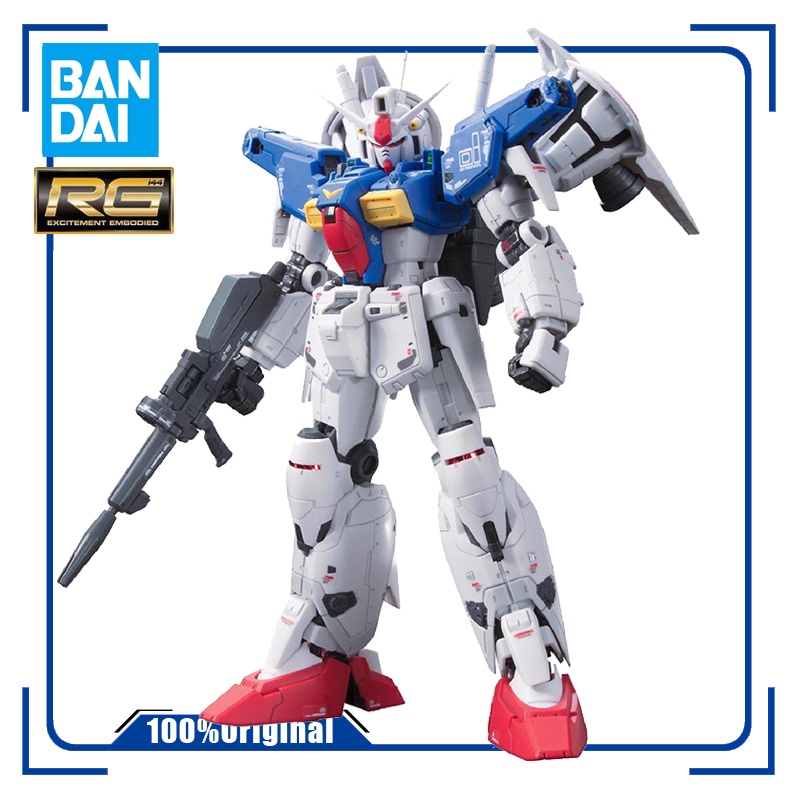 Bandai RG13 ชุดโมเดลกันดั้มพลาสติก 1/144 RX-78 GP01FB JA2L | Shopee ...