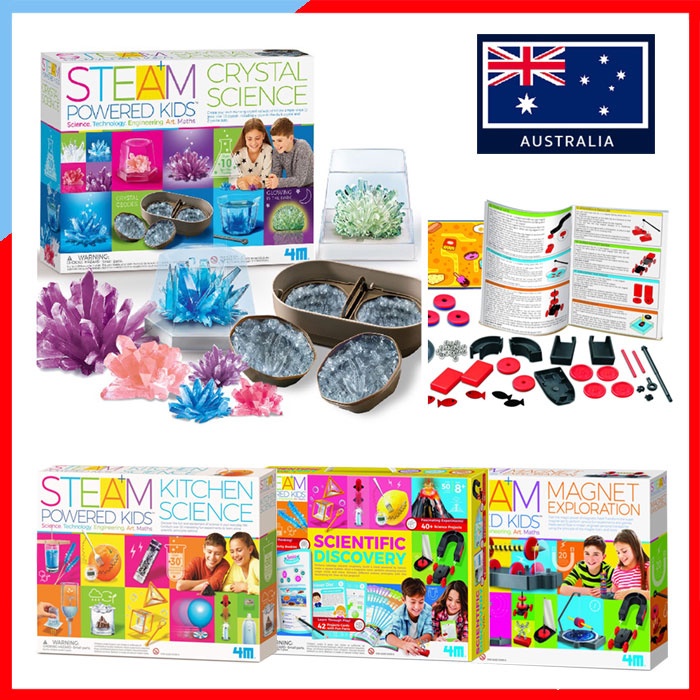 KD027 4M Steam Scientific Discovery ชุดของเล่น วิทยาศาสตร์ ชุดทดลอง ...