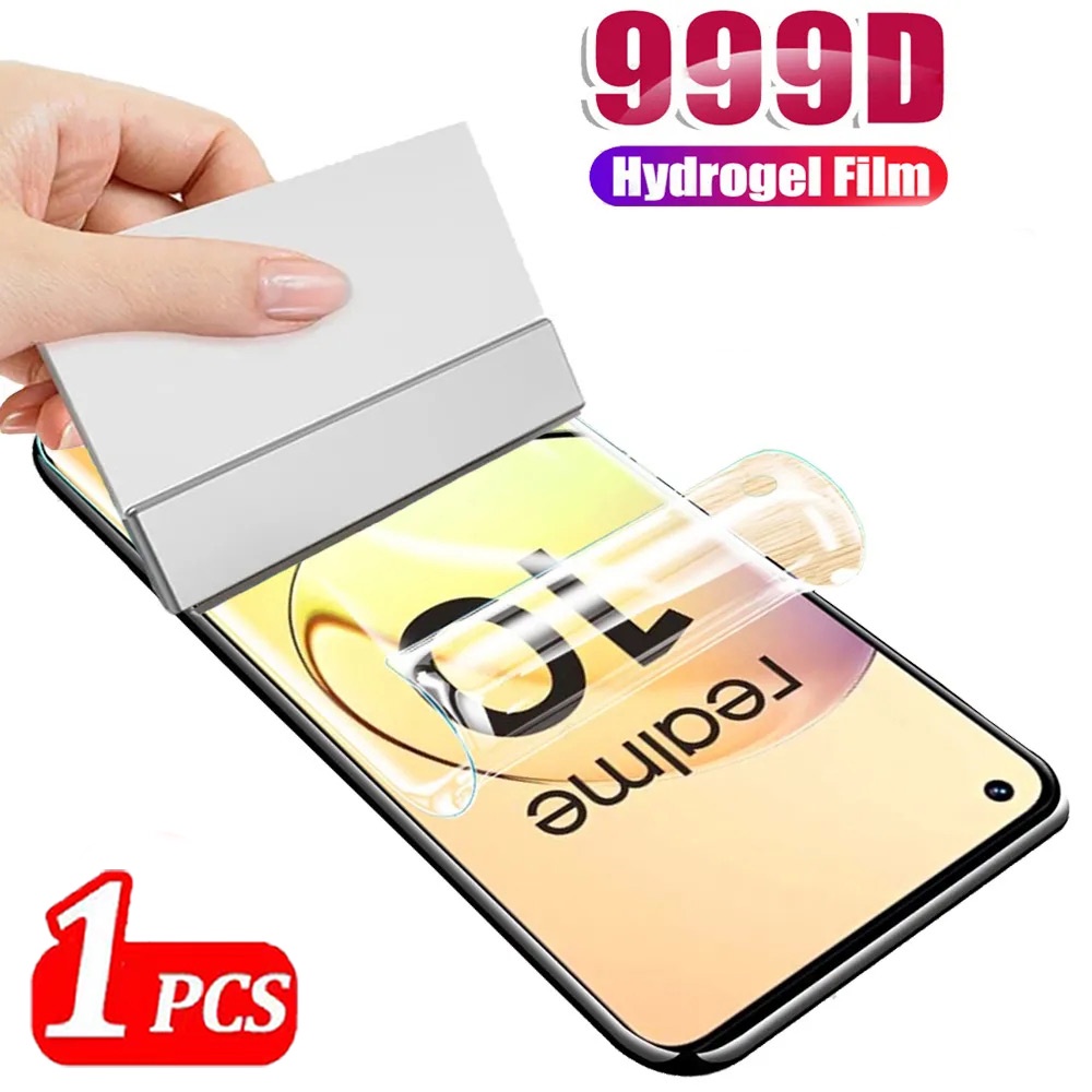 ฟิล์มกันรอย ไฮโดรเจล สำหรับ Realme real me 11X 11 10 9 8 7 6 5 Pro+ Plus 9i 8i 8s 7i 6i 6s 5i 5s ...