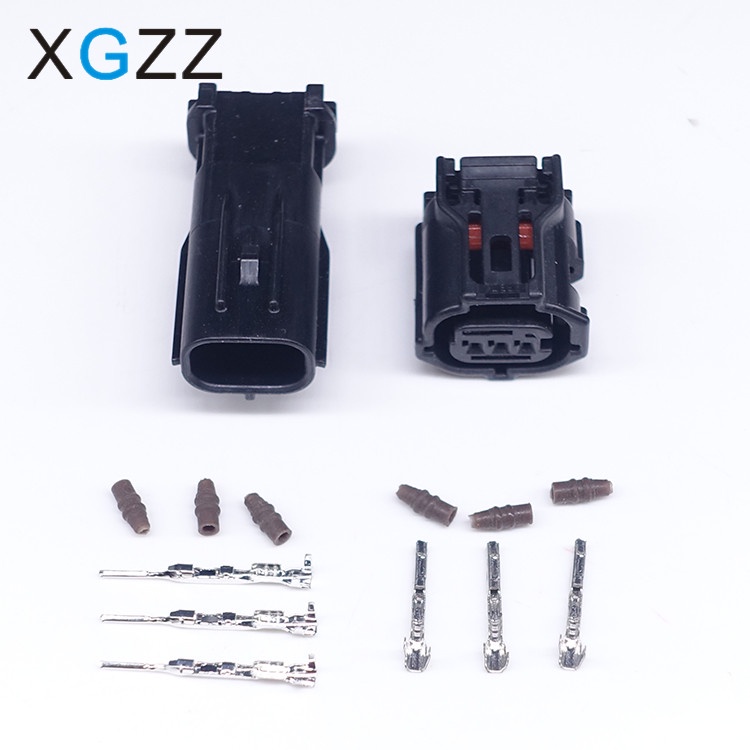3 Pin 12353 สายไฟไฟหน้า Camshaft Sensor Plug สําหรับ Toyota Sumitomo ... 3 Pin 12353 สายไฟไฟหน้า Camshaft Sensor Plug สําหรับ Toyota Sumitomo ...