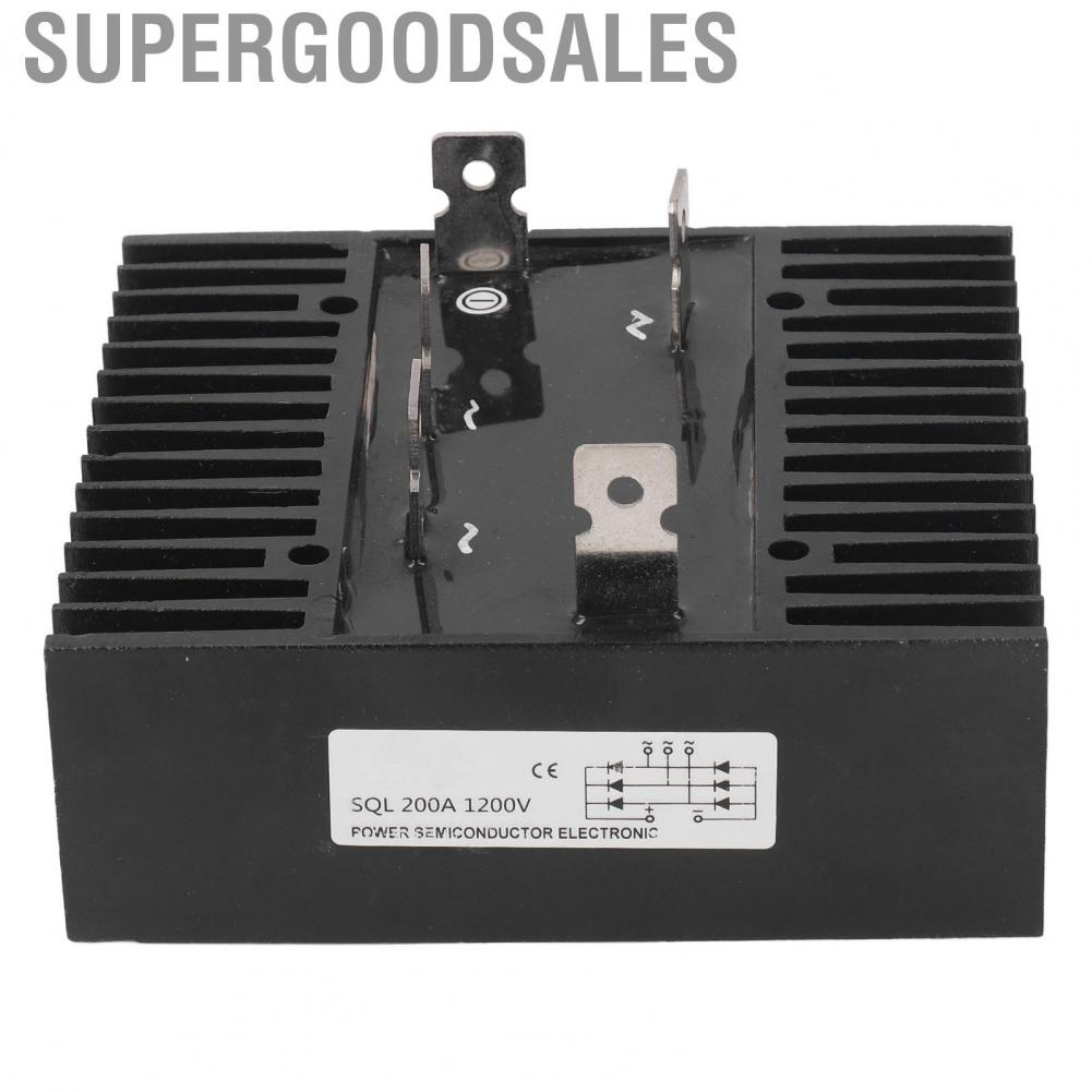 Supergoodsales Rectifier Power Module 3 Phase 1200V Lightning ...