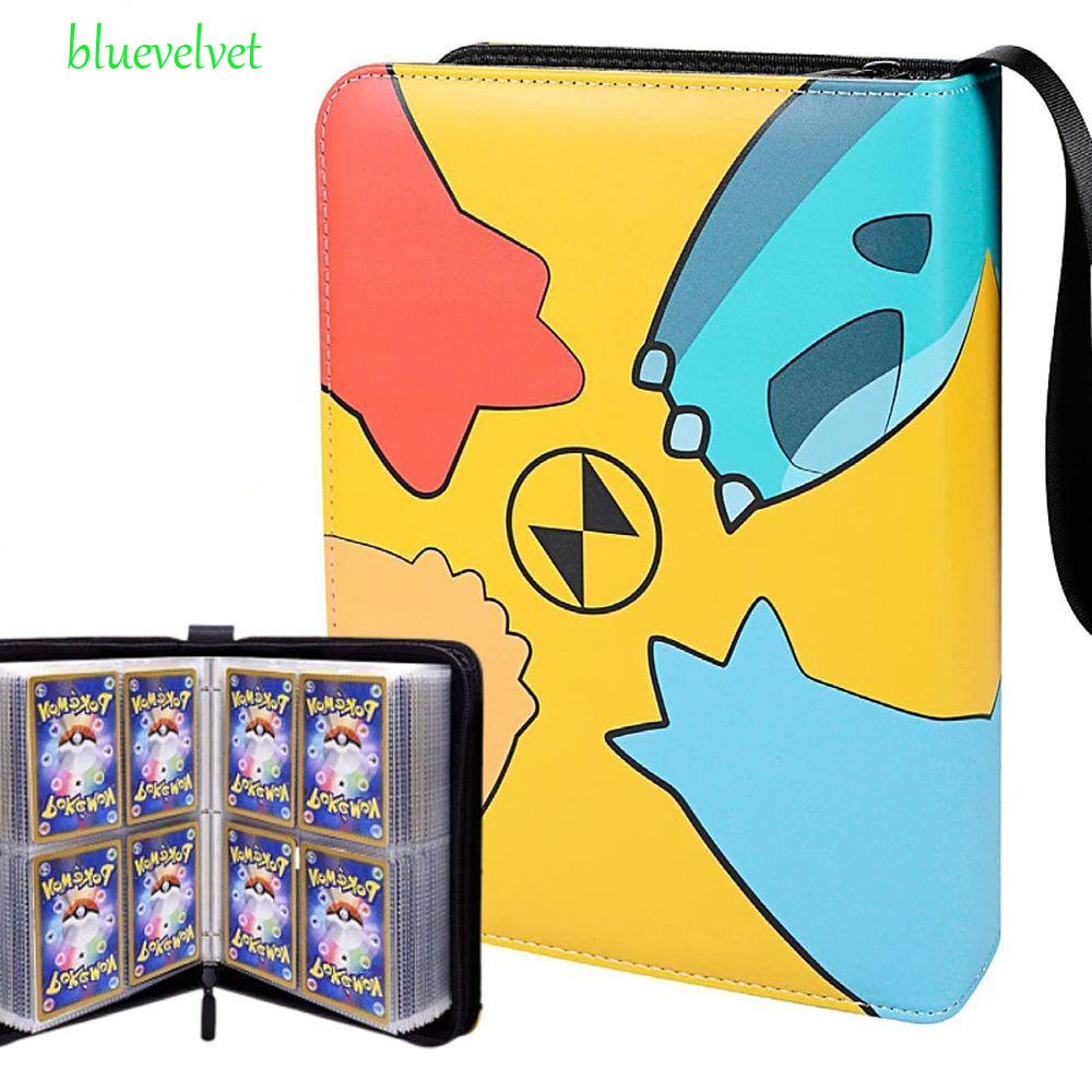 BLUEVELVET Pokemon Cards Album Kid Folder List 400pcs Models Pokémon ...
