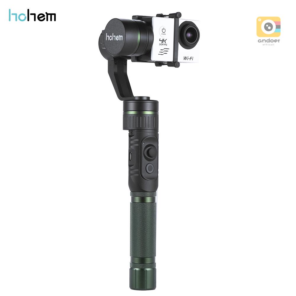 hohem HG3 3 Axis Handheld Stabilizing Gimbal Action Camera Stabilizer 3 ...