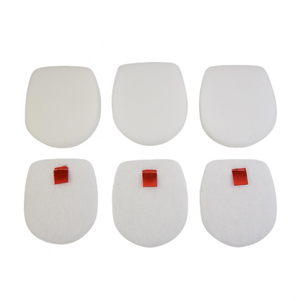 【COLORFUL】Breathe Easy with Washable Sponge Filters for Shark IC300 ...