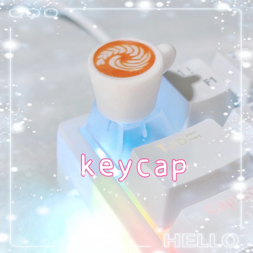 พร้อมส่ง LRSG ปุ่มกดคีย์บอร์ด แบบโปร่งแสง แฮนด์เมด | Shopee Thailand