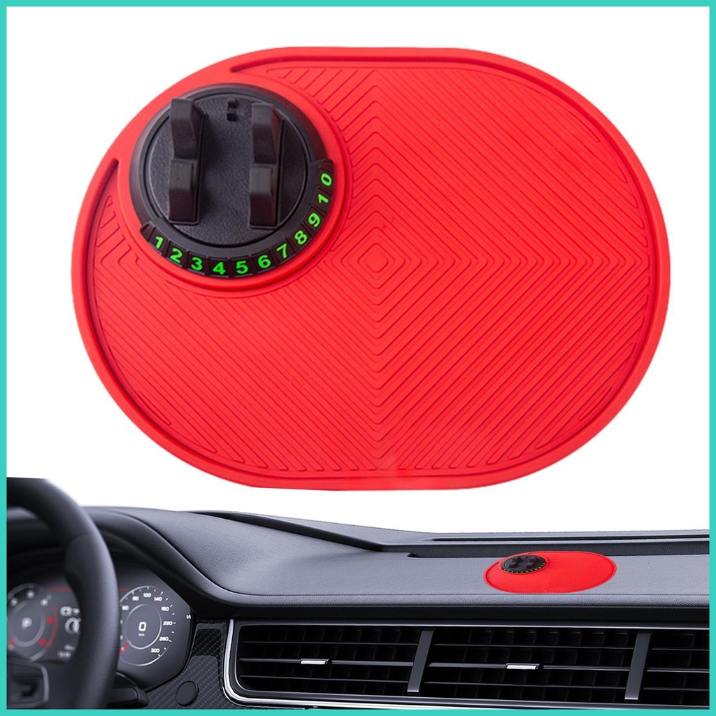 4 in 1 แผ่นแดชบอร์ดรถยนต์ กันลื่น อเนกประสงค์ 360 magith | Shopee Thailand