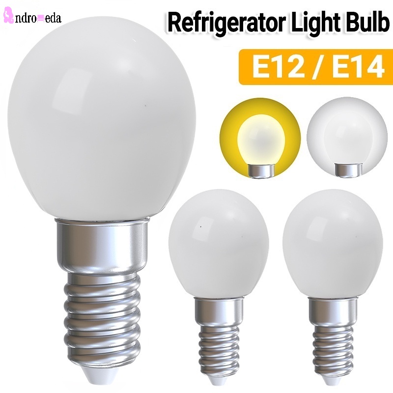 หลอดไฟ LED E12 E14 220V ความสว่างสูง แบบเปลี่ยน สําหรับตู้เย็น 1 ชิ้น | Shopee Thailand