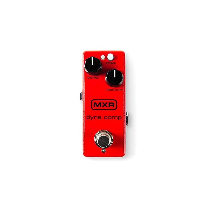 แป้นเหยียบเอฟเฟค Mxr M291 Dyna Comp ขนาดเล็ก | Shopee Thailand