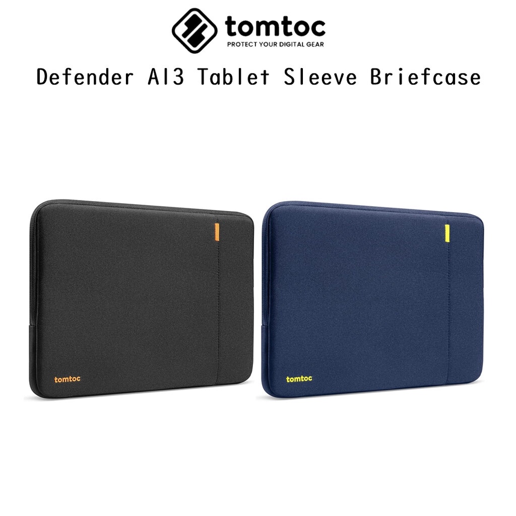 Tomtoc Defender A13 Tablet Sleeve Briefcase ซองกระเป๋าเกรดพรีเมี่ยม ซอง ...