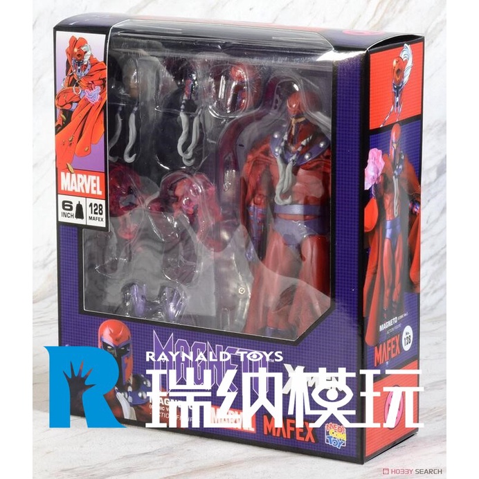 พร้อมส่ง ฟิกเกอร์ MAFEX 128 MARVEL MARVEL Comic Version Apocalypse Age ...