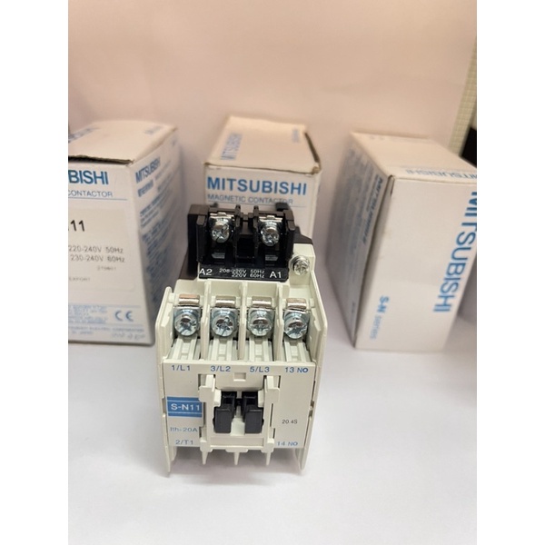 ร้านใน กทม Mitsubishi sn11 S- N11 220vac 24vac 48vac 110vac 380vac 20A ...