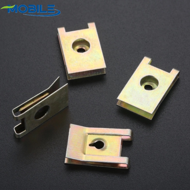 10 PCS รถดัดแปลง Fastener คลิป 3 มม.ฐานหัวเข็มขัดคงที่ Clamp Anti-rust ...
