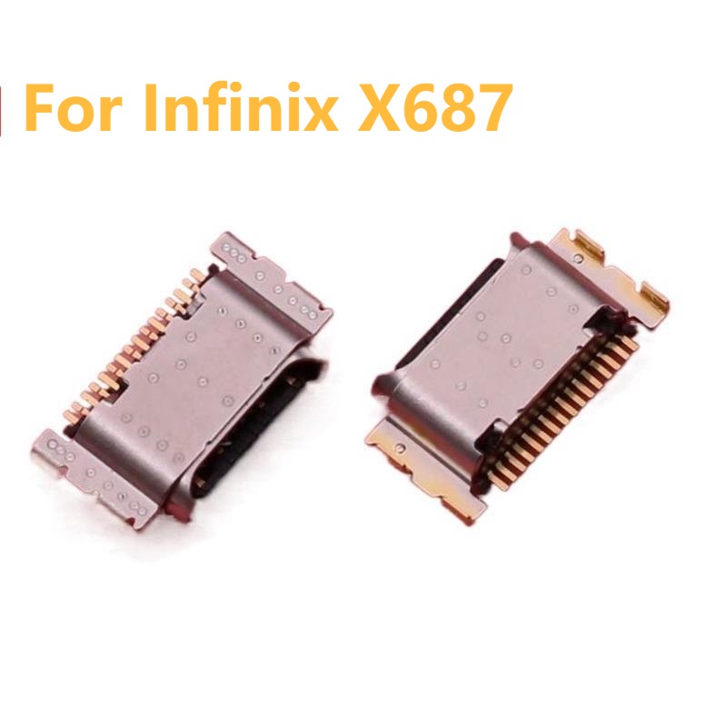 อะไหล่พอร์ตชาร์จ USB แบบเปลี่ยน สําหรับ Infinix X687 5-50 ชิ้น | Shopee ...