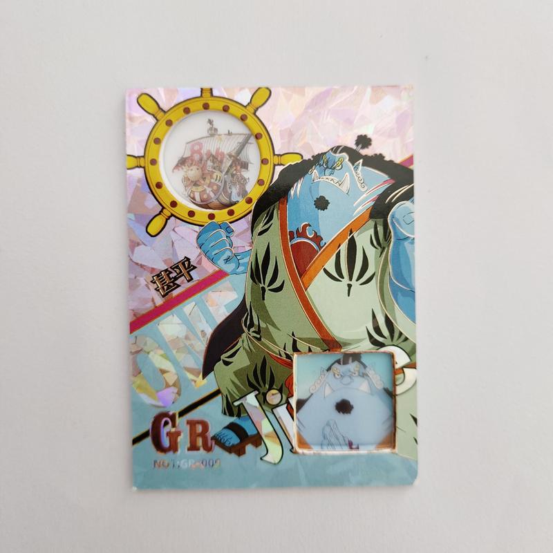 การ์ดเก็บสะสม วันพีช Mika Club One Piece Age GR Hancock Luffy White ...
