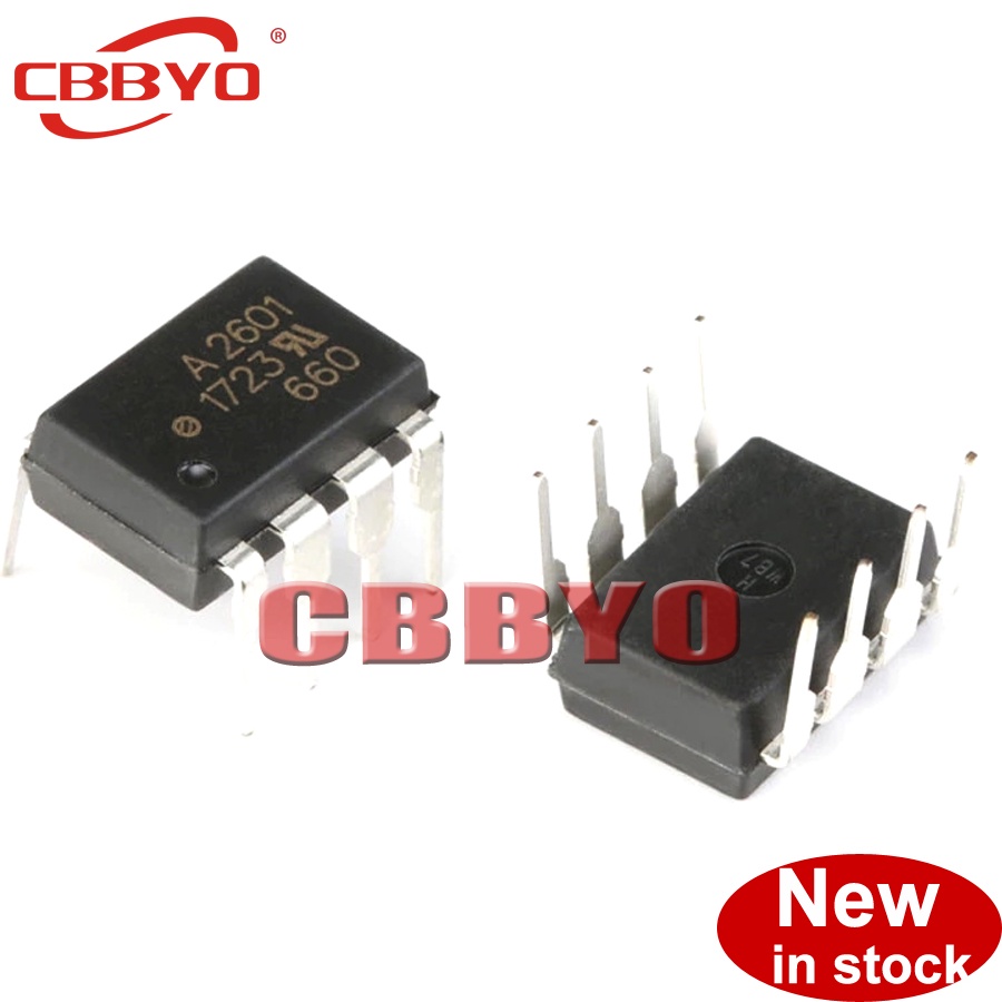 วงจรรวม DIP-8 HCPL2601 HCPL-2601 2601 A2601 10 ชิ้น | Shopee Thailand