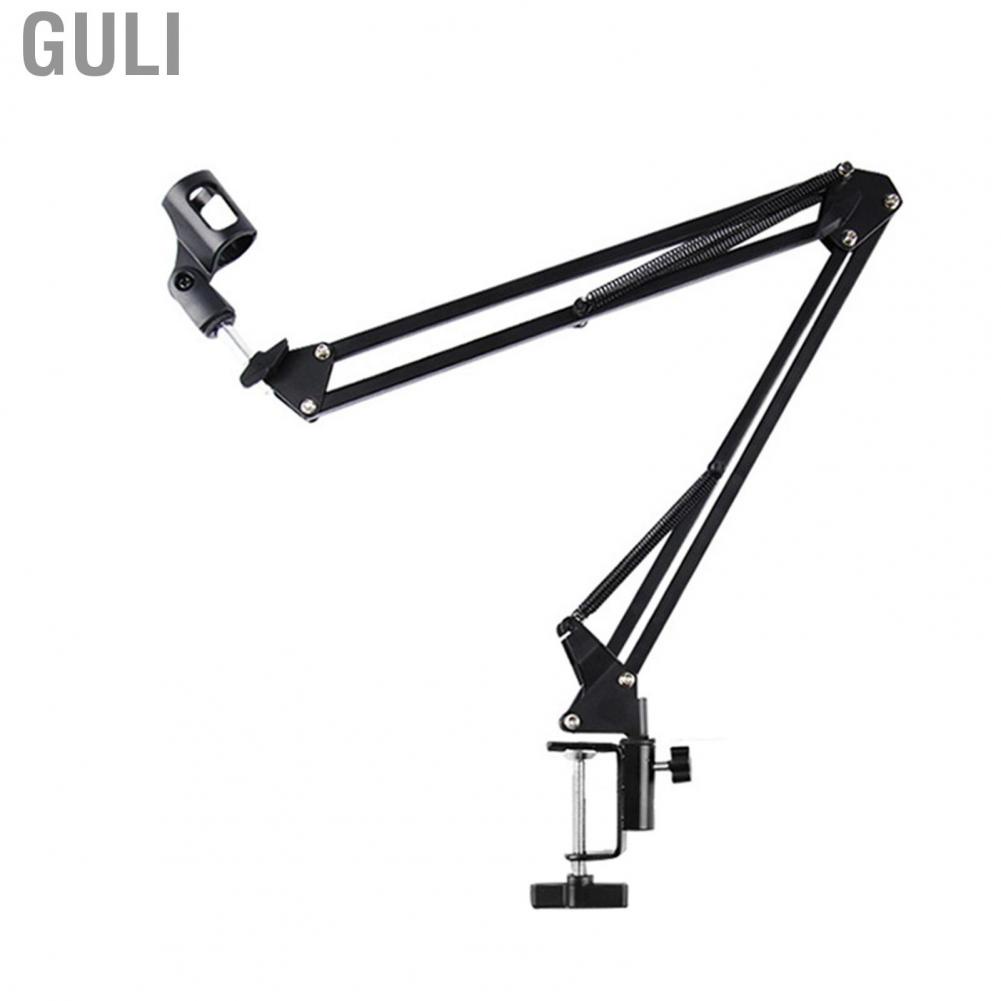 Guli Desk Mounted Mic Boom Stand Stable Microphone Arm Spring Support ...