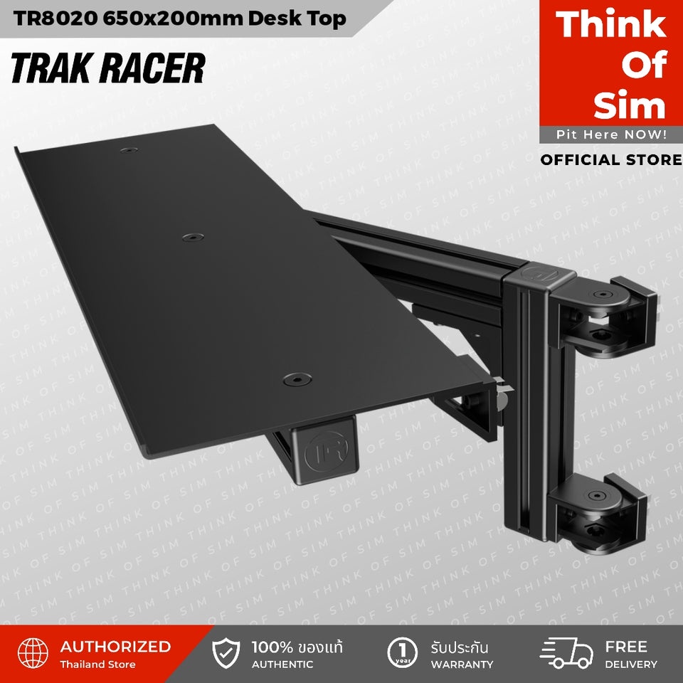 Trak Racer TR8020 650x200mm Desk Top and Frame with Swing Arm | Shopee ...