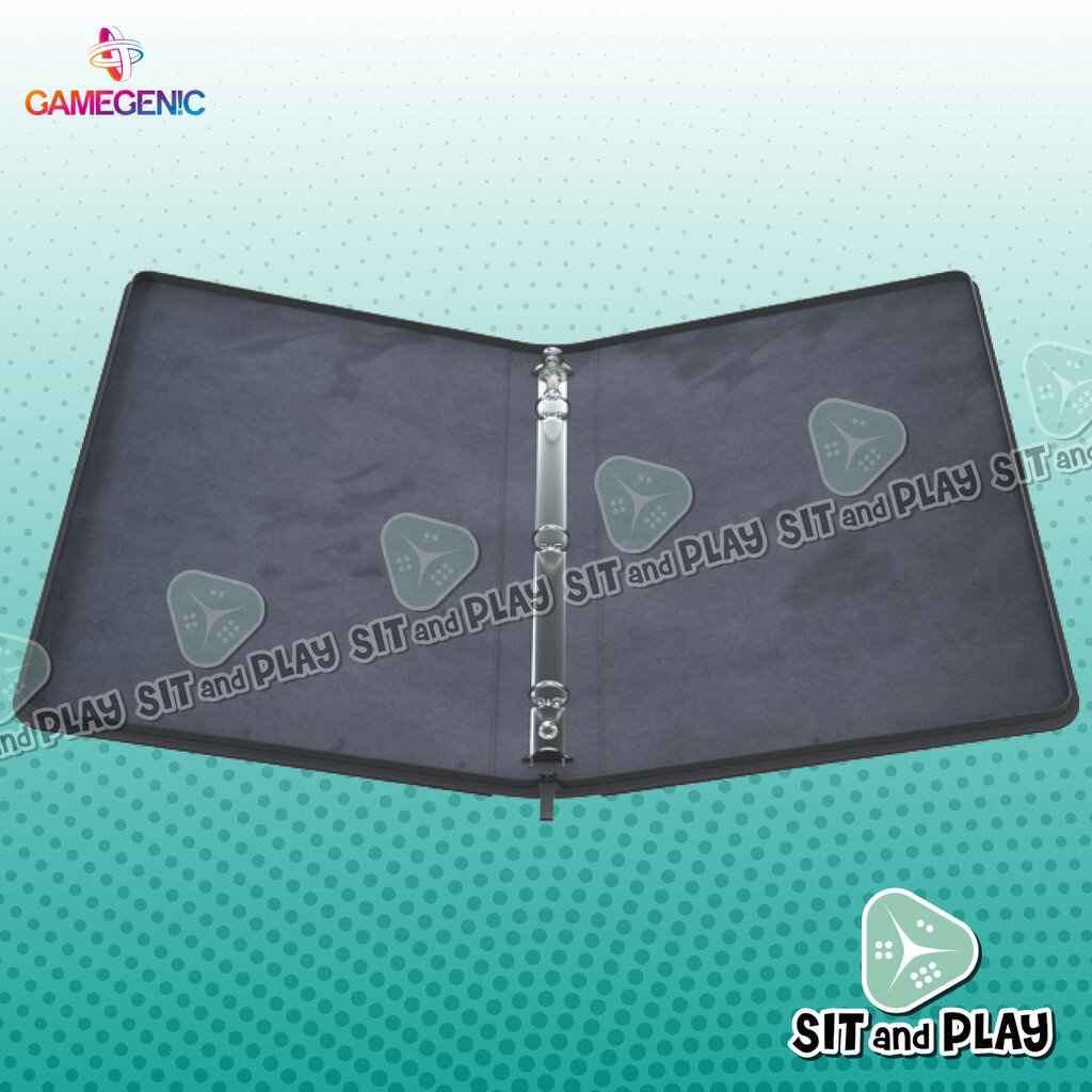 Gamegenic - ZIP-UP RING-BINDER SLIM แฟ้มแบบเติมไส้ 3 ห่วง สำหรับใส่ ...