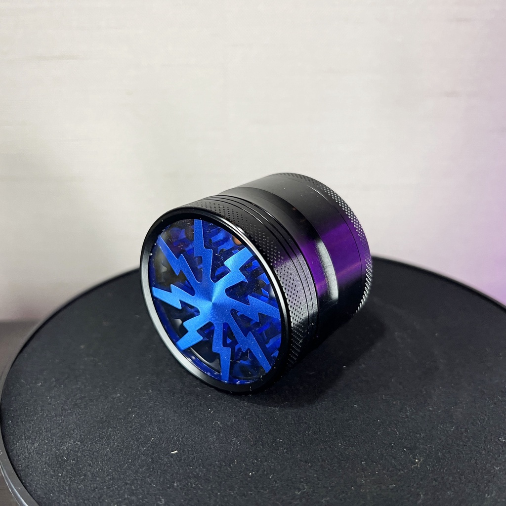 4 Pieces Flash Aluminum Grinder เครื่องบดคุณภาพสูงอลูมิเนียมเกรดA ของ ...