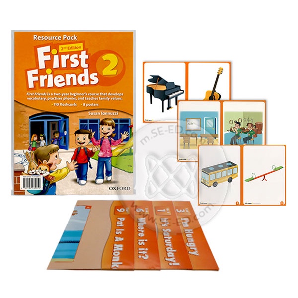 Bundanjai (หนังสือเรียนภาษาอังกฤษ Oxford) First Friends 2nd ED 2 ...