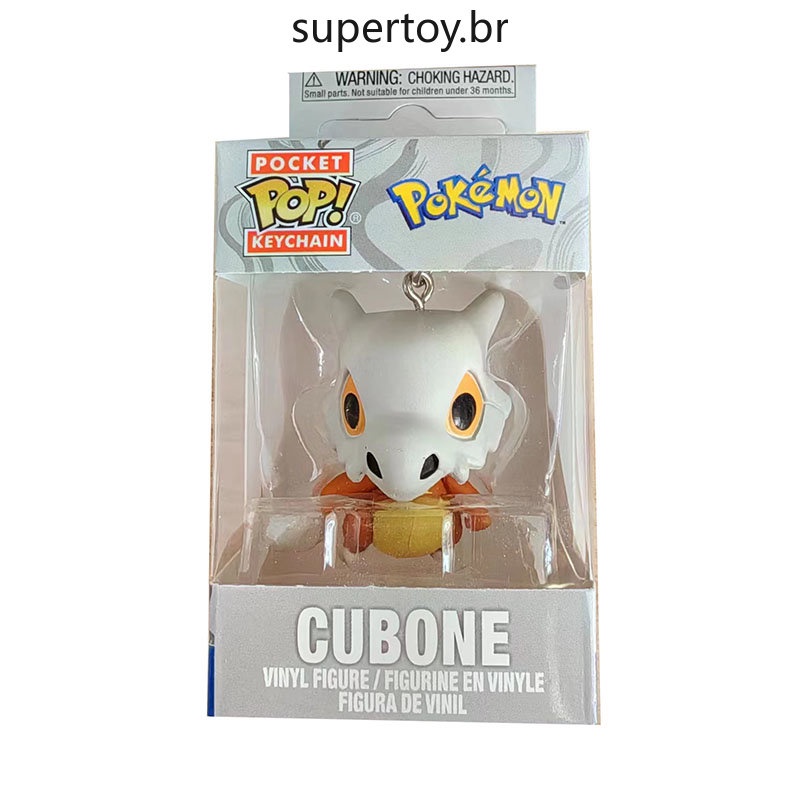 Funko Pop พวงกุญแจ Pokemon - Pokémon Cubon ของเล่นฟิกเกอร์แอคชั่น ...
