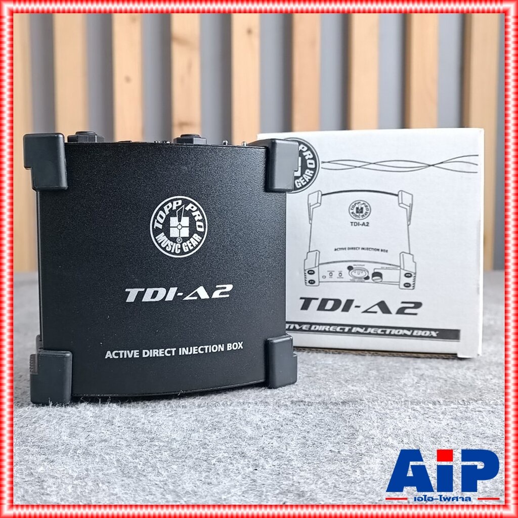 TOPPPRO TDI-A2 DI-BOX กล่องสัญญาณเสียง กรองสัญญาณเสียง BOX TDI A2 TDIA2 ...