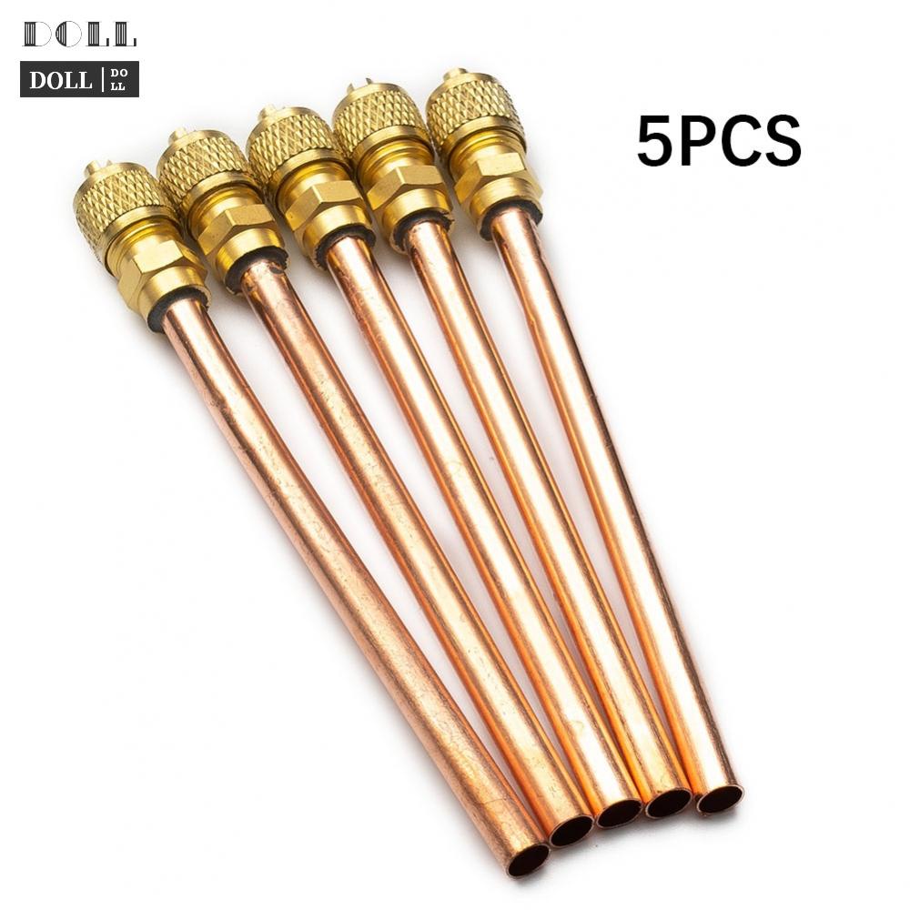 ⭐2023 ⭐High Quality Copper Tube Access Valves Set for Air Conditioning ...