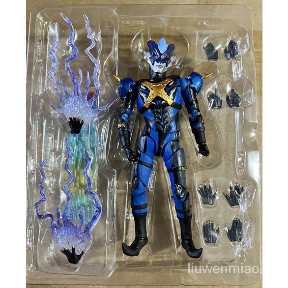 โมเดลตุ๊กตาฟิกเกอร์ Shf Torekia Ultraman Rob Orb Dark Type ขยับได้ ของ ...
