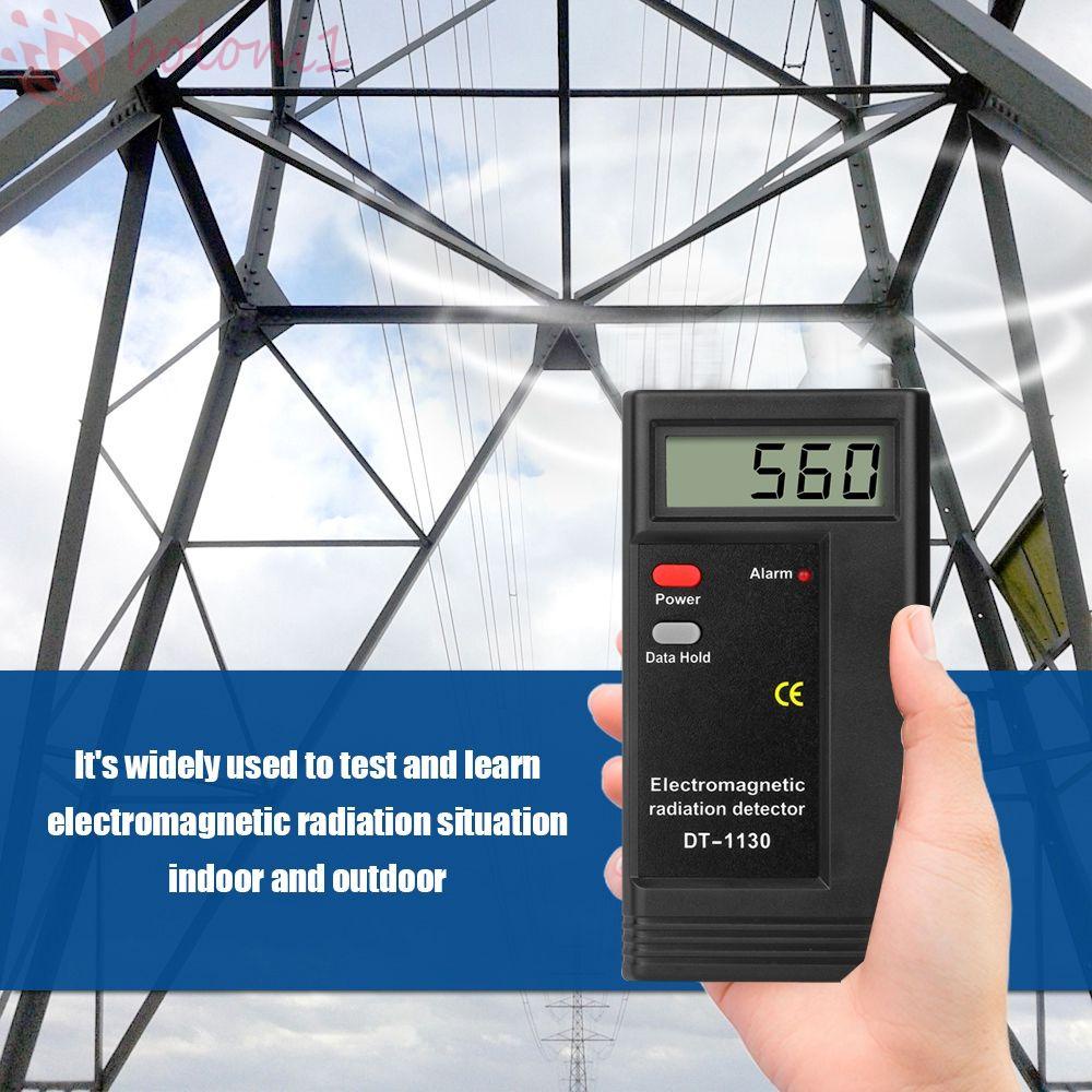 [COD] Electric Magnetic Field Dosimeter Measurement EMF Meter ...