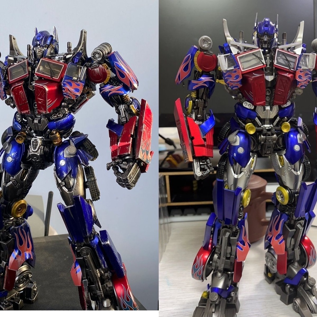 Mc003 Optimus Prime KO Repaint Version dlx Optimus Prime ภาพวาดหม้อแปลง ...