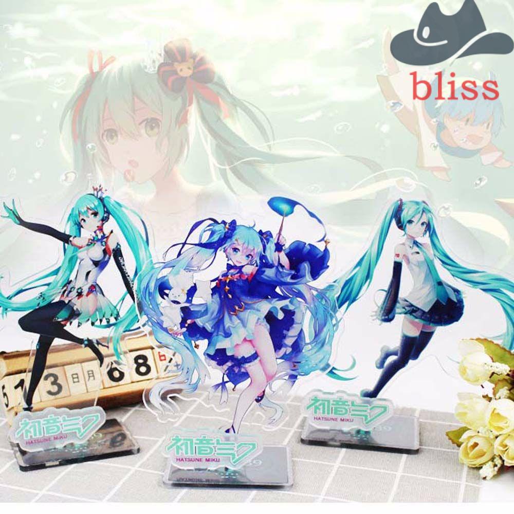 Bliss โมเดลฟิกเกอร์ตั้งโต๊ะ รูปการ์ตูน Miku Hatsune Fans Miku | Shopee ...