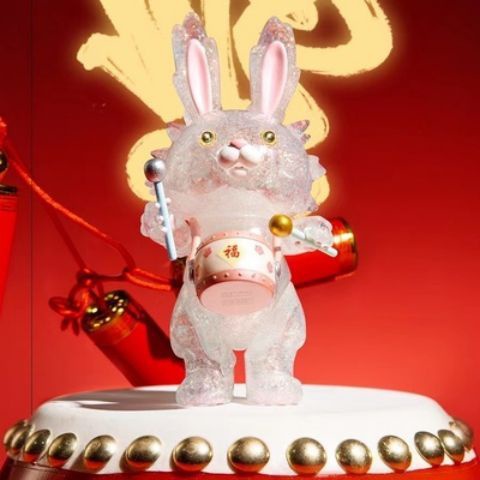 [ของแท้] POPMART 2023 Three Two One Happy Chinese New Year Series Basic ...