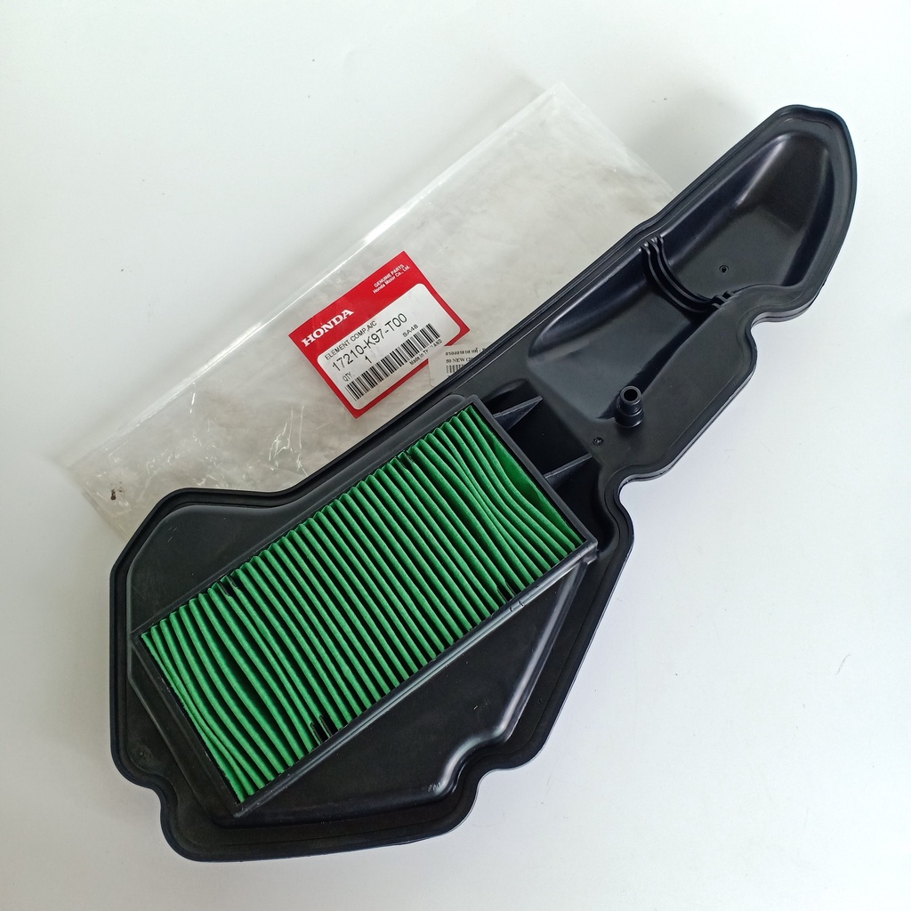 กรองอากาศ ไส้กรองอากาศ สำหรับ PCX150 ปี2018 (รหัส17210-K97-T00) อะไห่ล ...