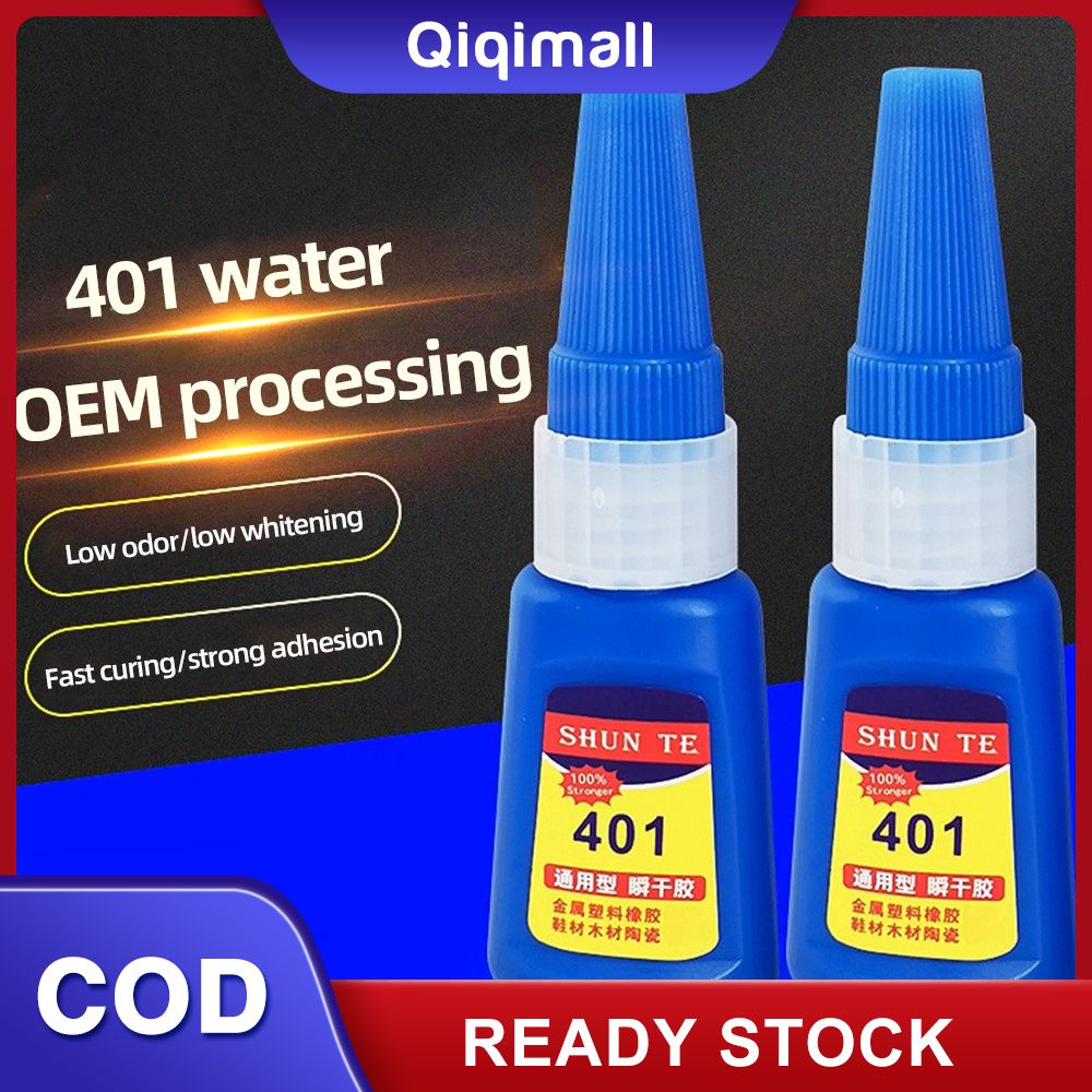 [COD] 401 multifunction super glue quick sol กาวแก้วเซรามิกเครื่องมือ ...