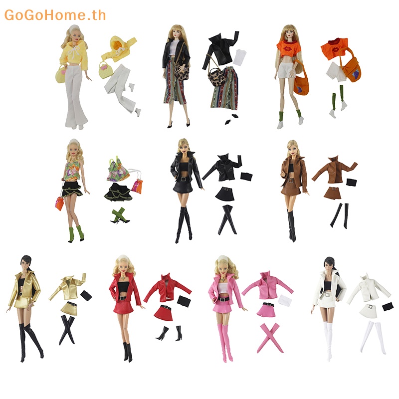 Gogo ชุดเดรสกระโปรง 1/6 BJD 30 ซม. อุปกรณ์เสริม สําหรับตุ๊กตา 1 ชุด | Shopee Thailand